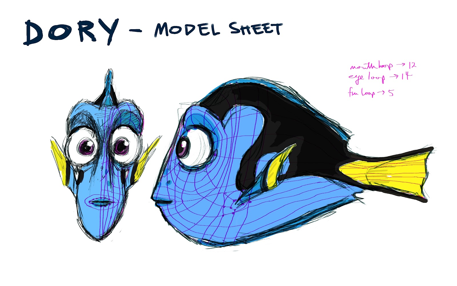 Has Anyone Seen My Glasses?: I Made A Dory!