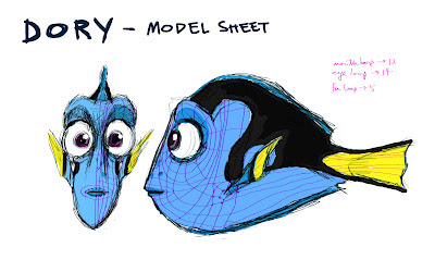Has Anyone Seen My Glasses?: I Made A Dory!