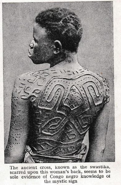 Aryan Anthropology: African Swastikas