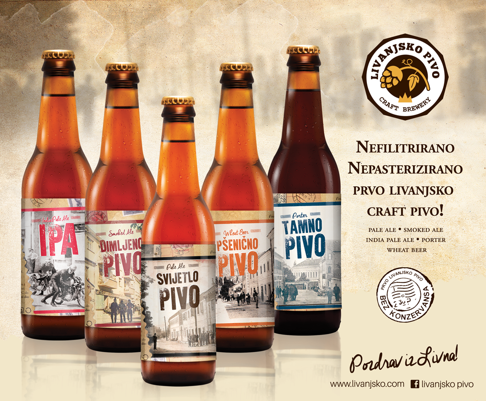 Livanjsko Pivo – Packaging Of The World