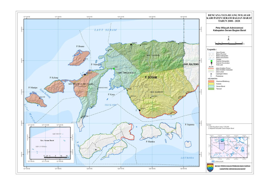 ahkam.sangaji: PROFIL SINGKAT KABUPATEN SERAM BAGIAN BARAT