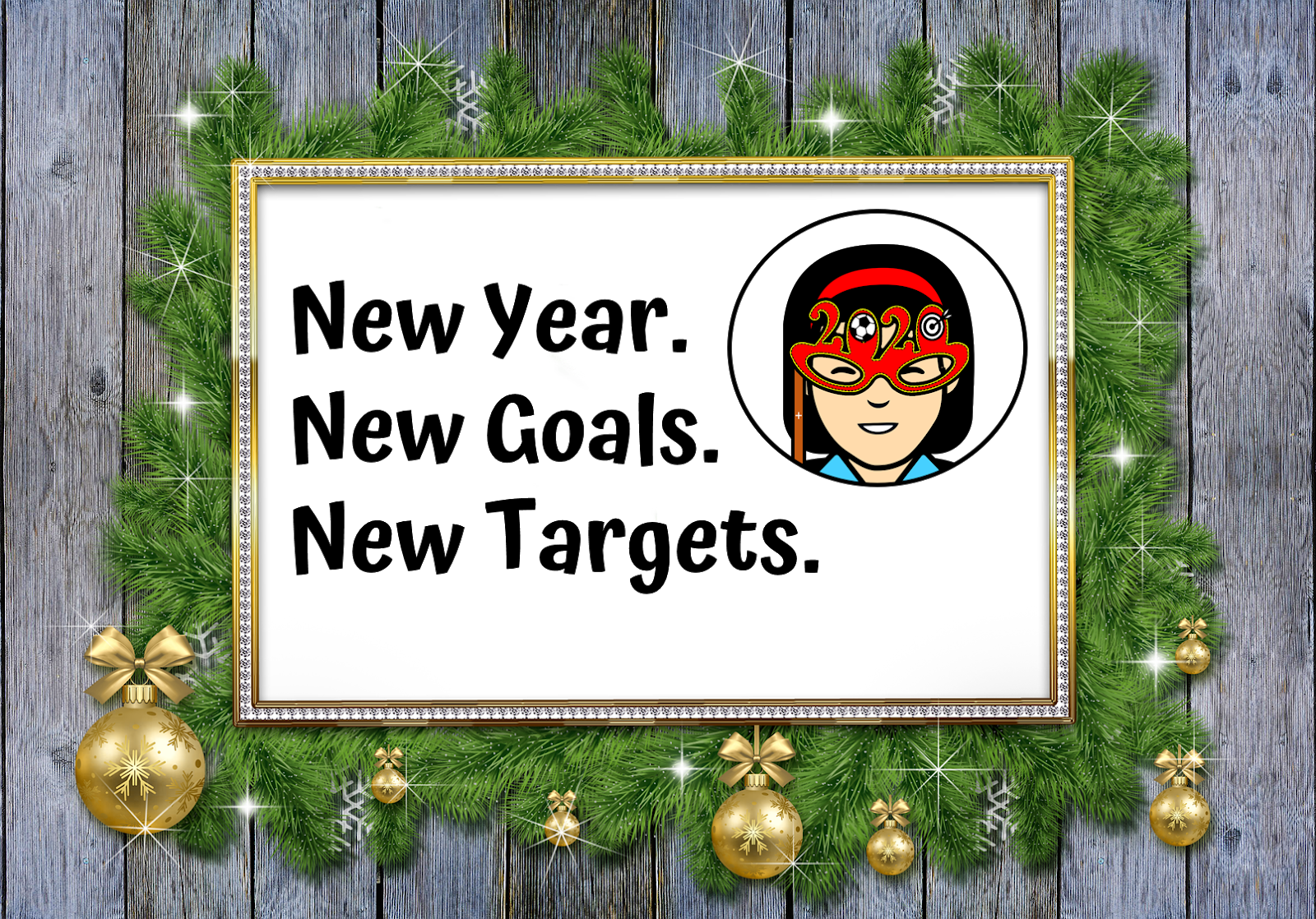 A Teacher's Idea: New Year 2020 Class Photo Props