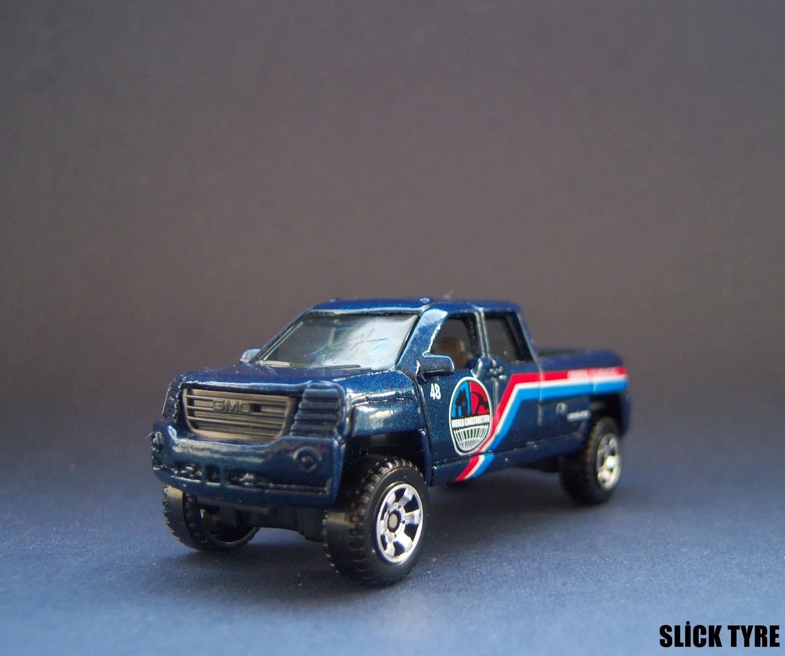 Slick Tyre Diecast Car Collection: MATCHBOX - GMC TERRADYNE Blue ...