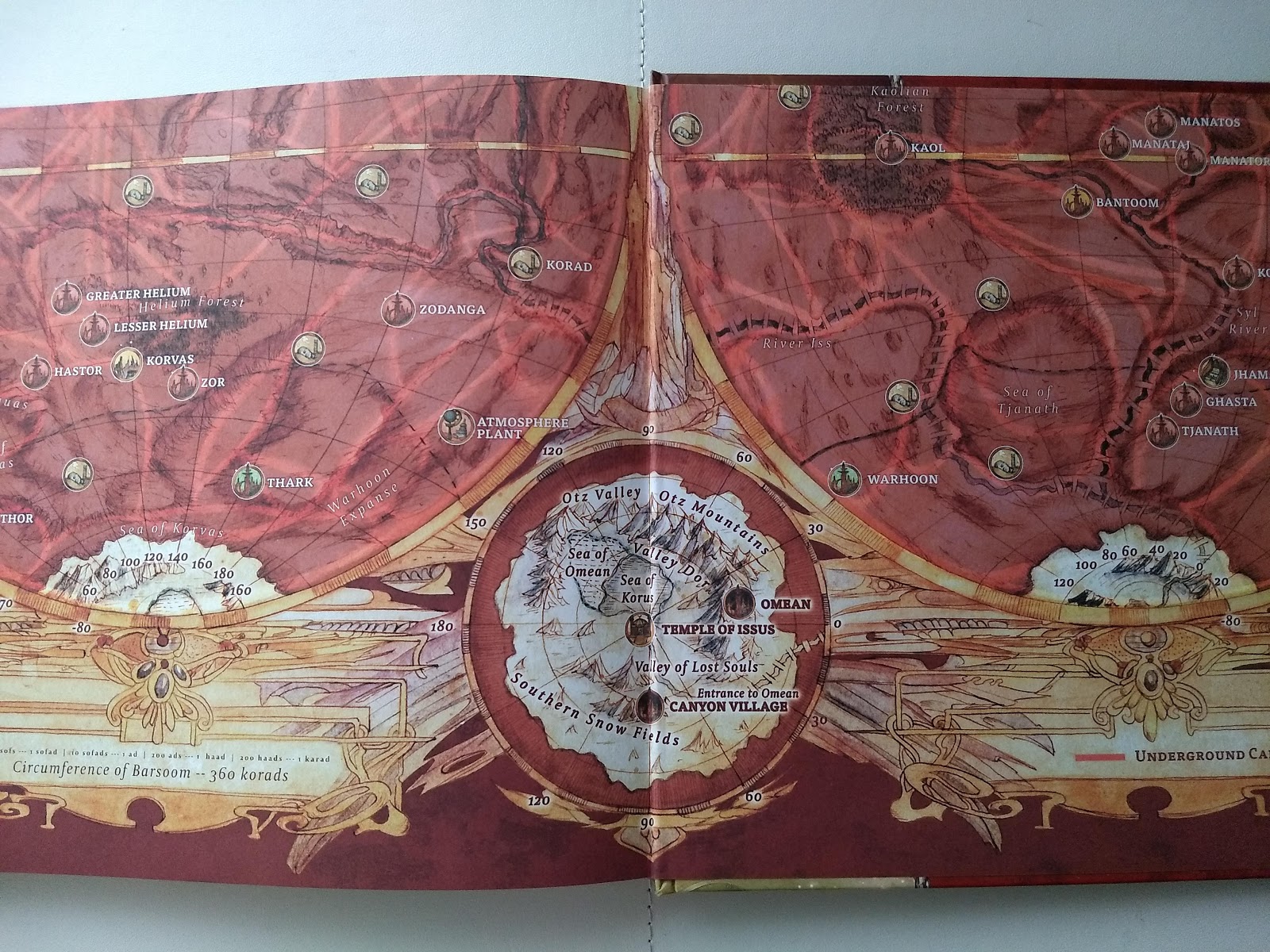 Sistemas de juego: John Carter of Mars