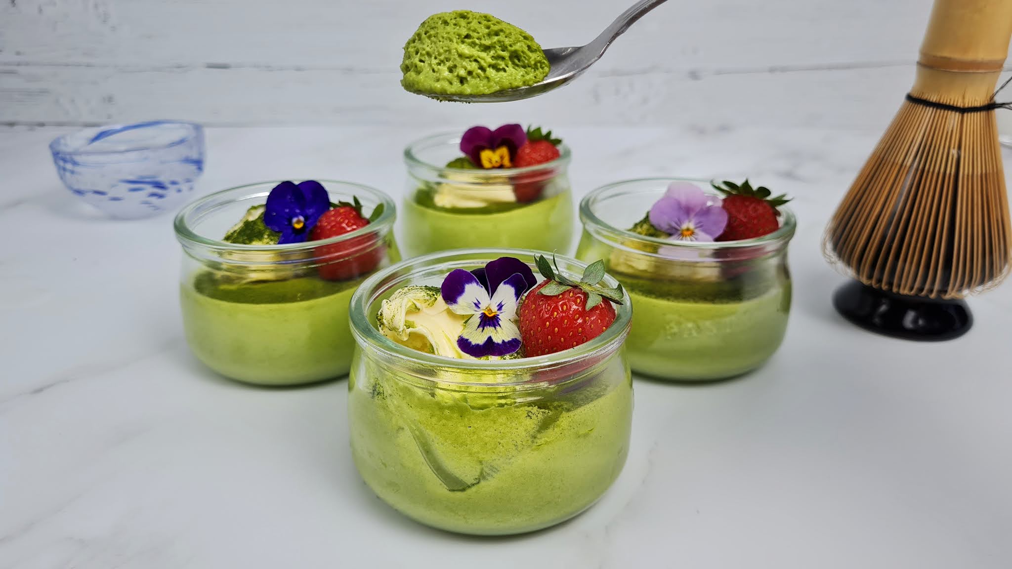 Matcha Mousse Recipe