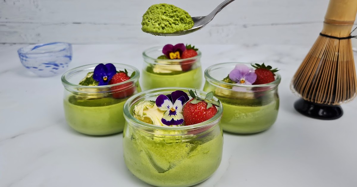 Matcha Mousse Recipe