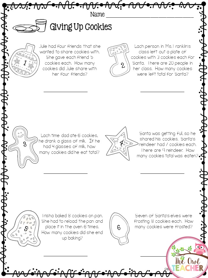 Classroom Freebies Too: Visions of... Multiplication!