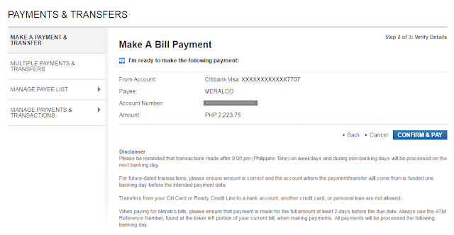 How To Pay Your Meralco Bill Using Your Credit Card? - My How To Diary