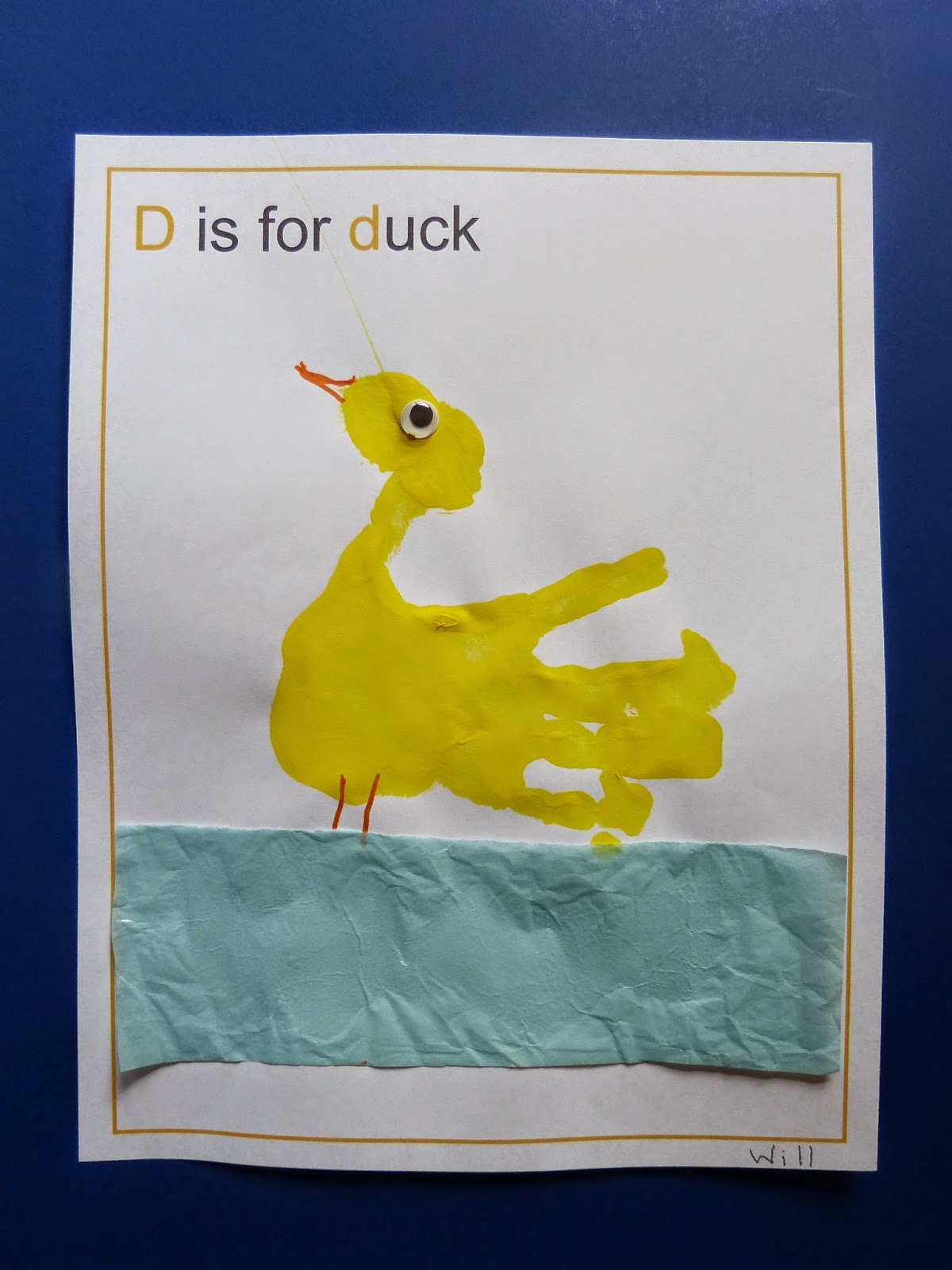 Paula's Primary Classroom: Dotty for the letter D