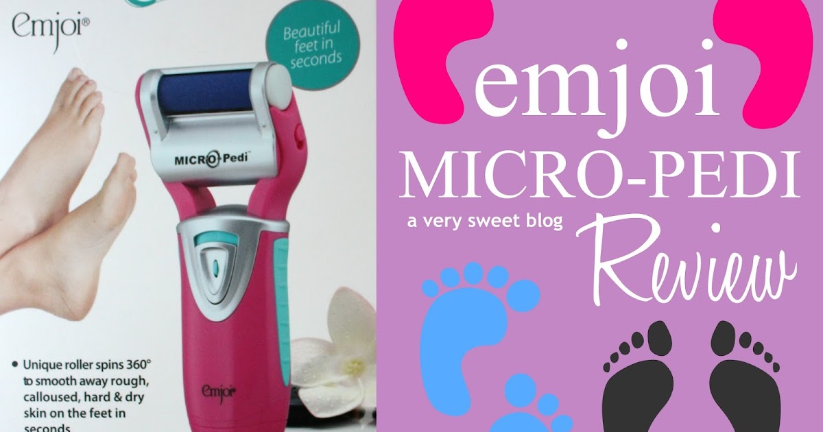 Emjoi Micro-Pedi Review | A Very Sweet Blog