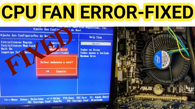 [100 % fixed ] fan error-How do I fix the fan error on my laptop/pc ...