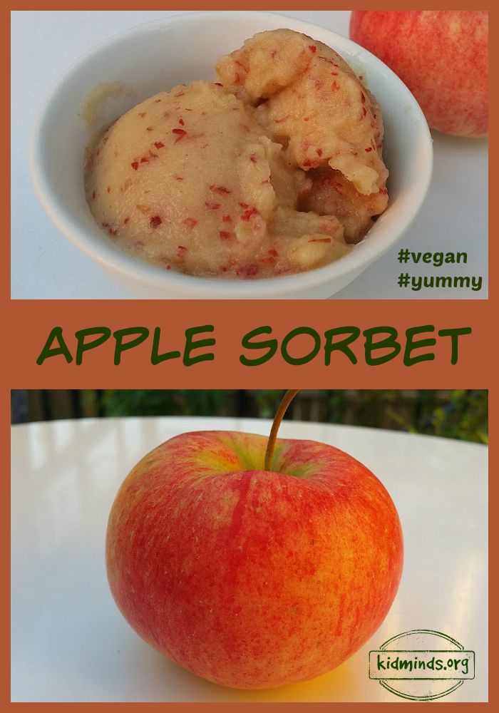Fantastic and Easy Apple Sorbet to Make With Kids | KidMinds