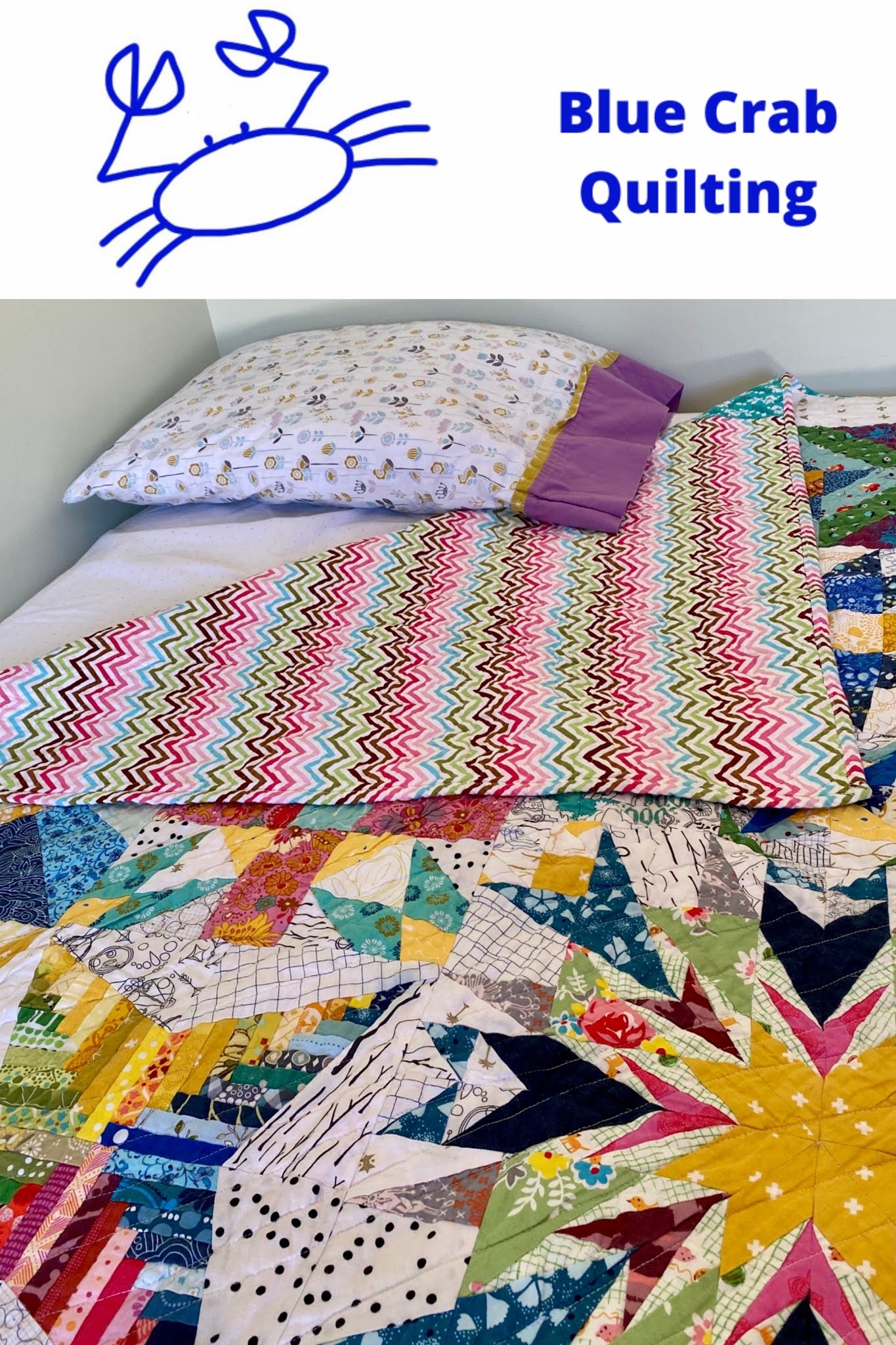 Blue Crab Quilting: Epic Sampler Block-of-the-Month Quilt