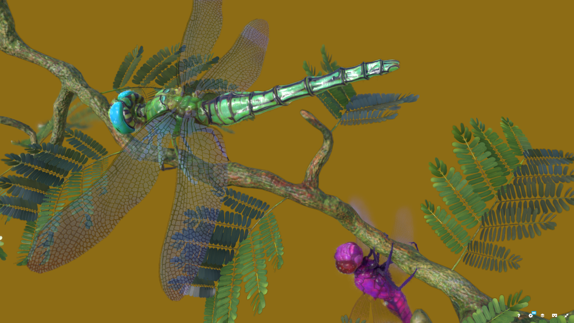 ALAM: DragonFly (Screenshot From Sketchfab )