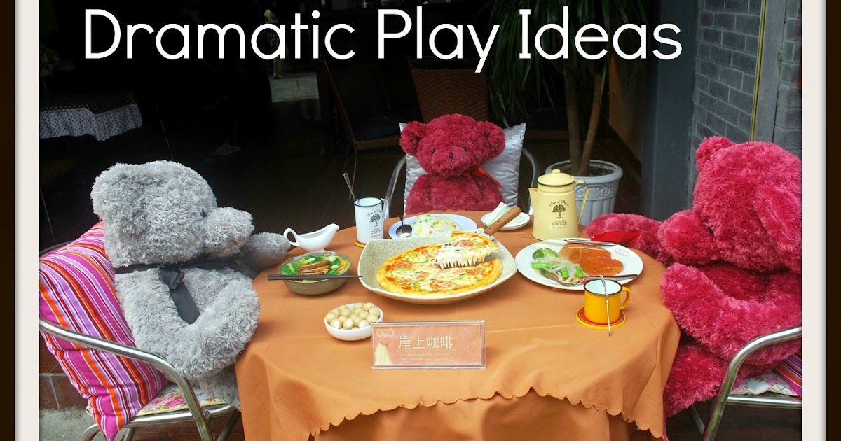 Dramatic Play Ideas | TJ Homeschooling