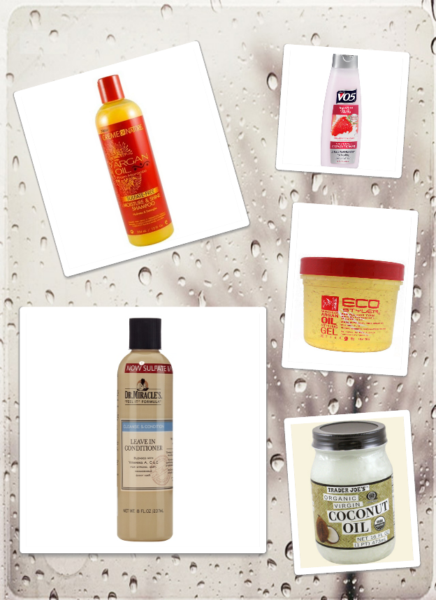 FIVE BASIC PRODUCTS FOR NATURAL HAIR - nappilynigeriangirl