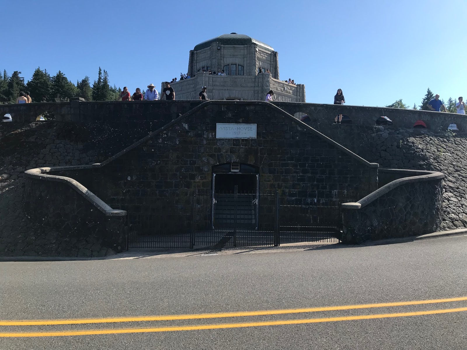 US Route 30/Columbia River Highway; old US 30 on the Historic Columbia ...