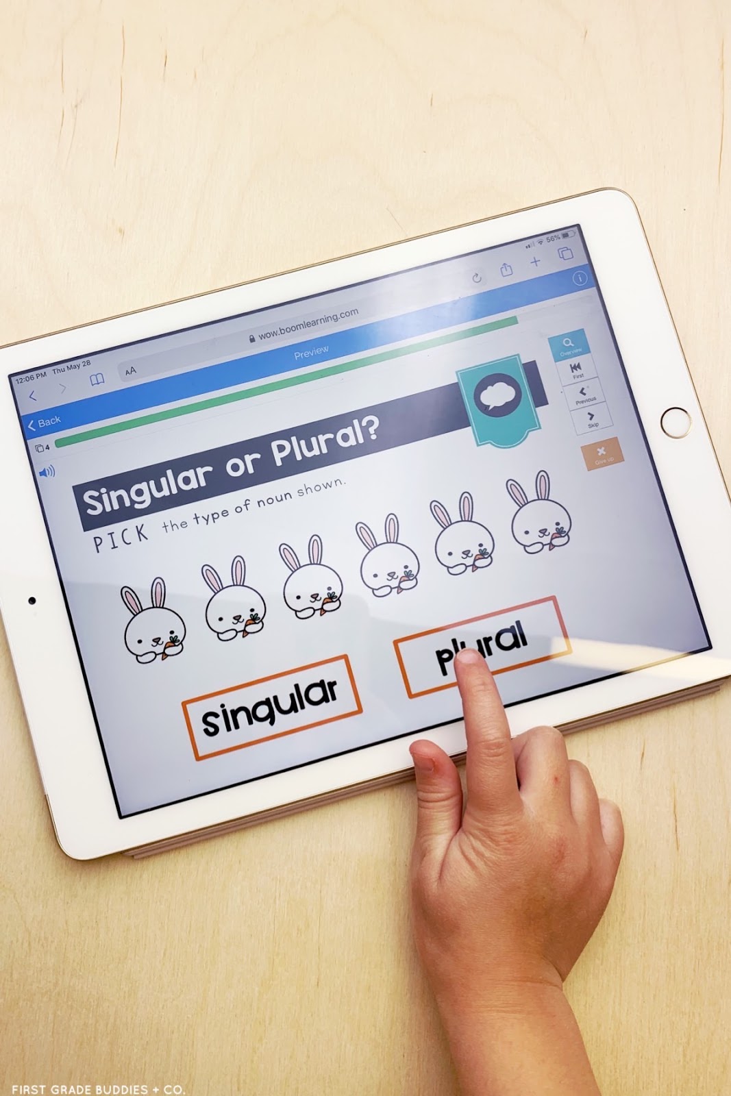 BOOM Cards: Perfect for Distance Learning | First Grade Buddies