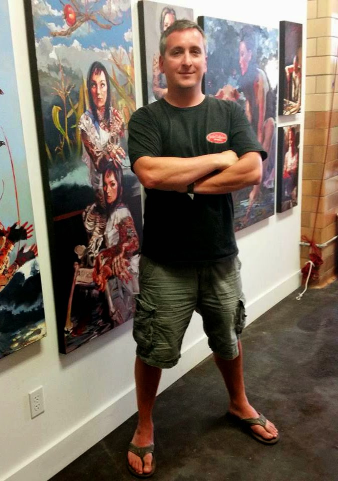 Art Scene Seattle: INSCAPE ARTS: June Open Studios