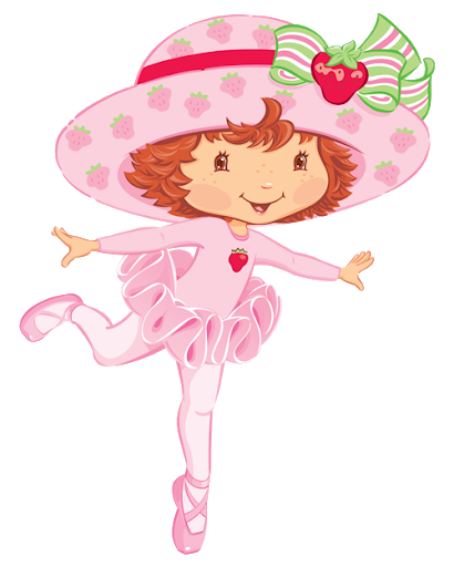 Baby Strawberry Shortcake Clip Art