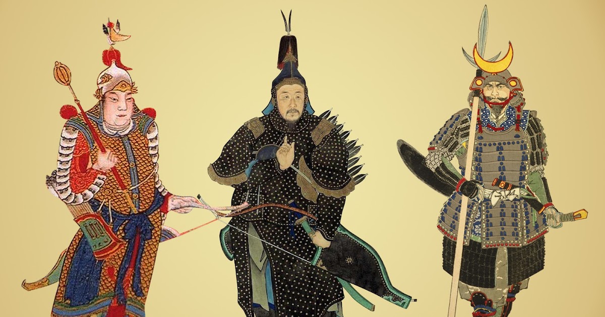 Ming, Qing and Japanese armour components: A brief introduction and ...