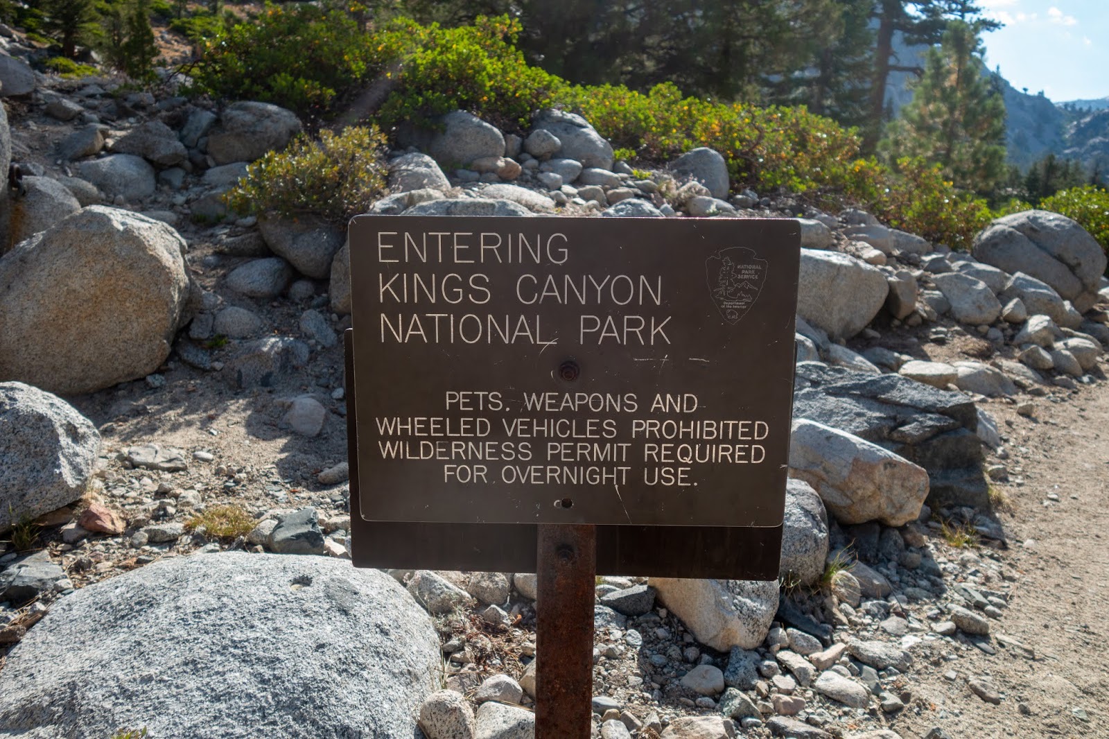 Fresno Climber: Backpacking - Florence Lake to Evolution valley