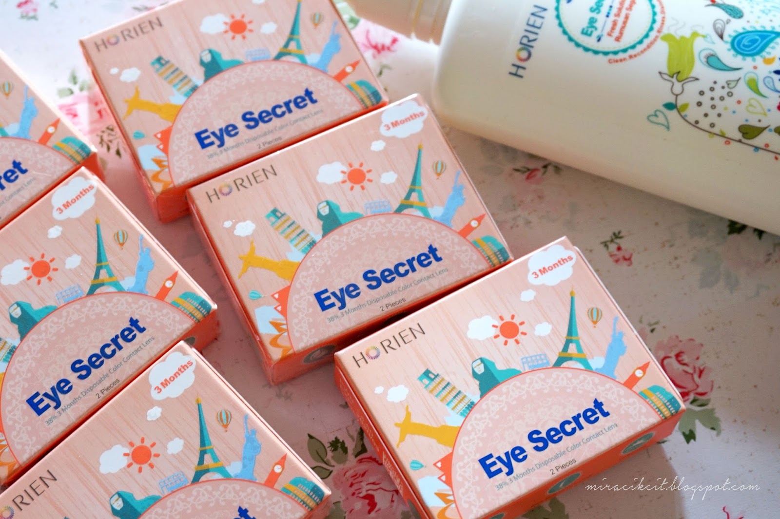Review: Review: Horien Eye Secret 38% 3 Months Disposable Color Contact ...