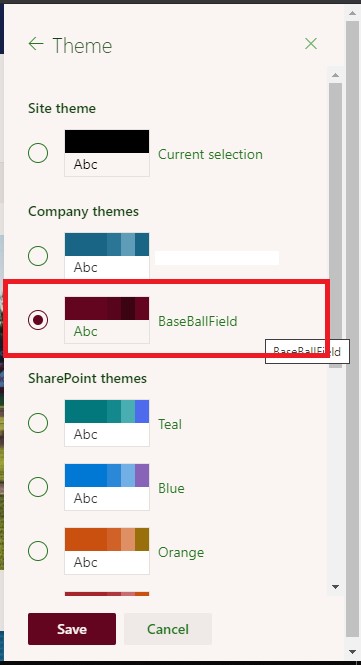 SharePoint: 4: Create your own theme for SharePoint Branding using ...