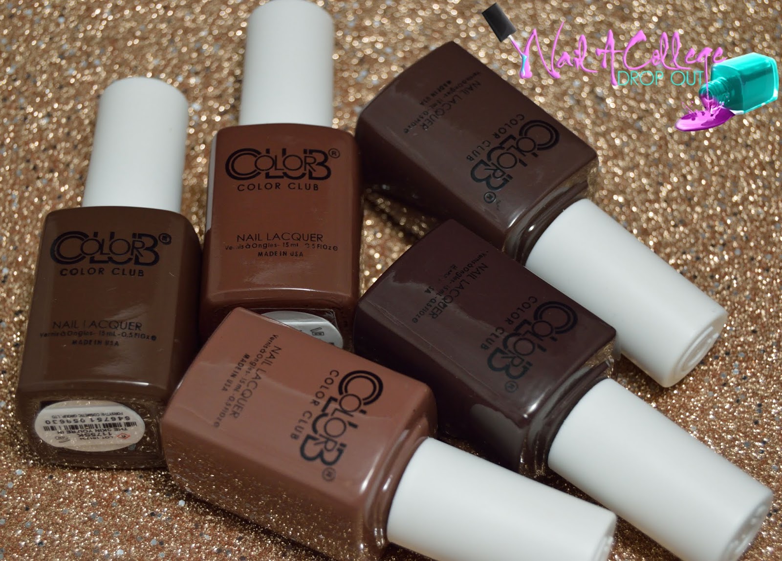 Nail A College Drop Out: Color Club Meet Your Match