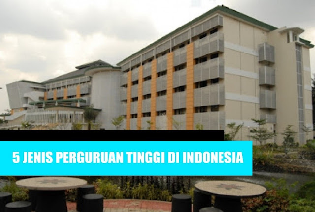 5 Jenis Perguruan Tinggi yang ada di Indonesia