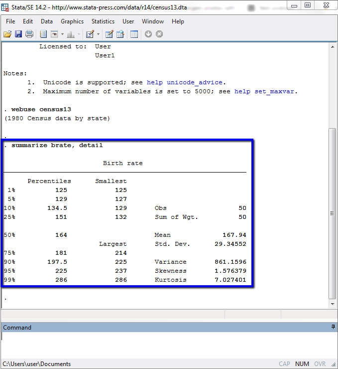 272 Analytics: The Stata Zone