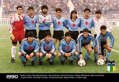 ANOTANDO FÚTBOL *: O´HIGGINS