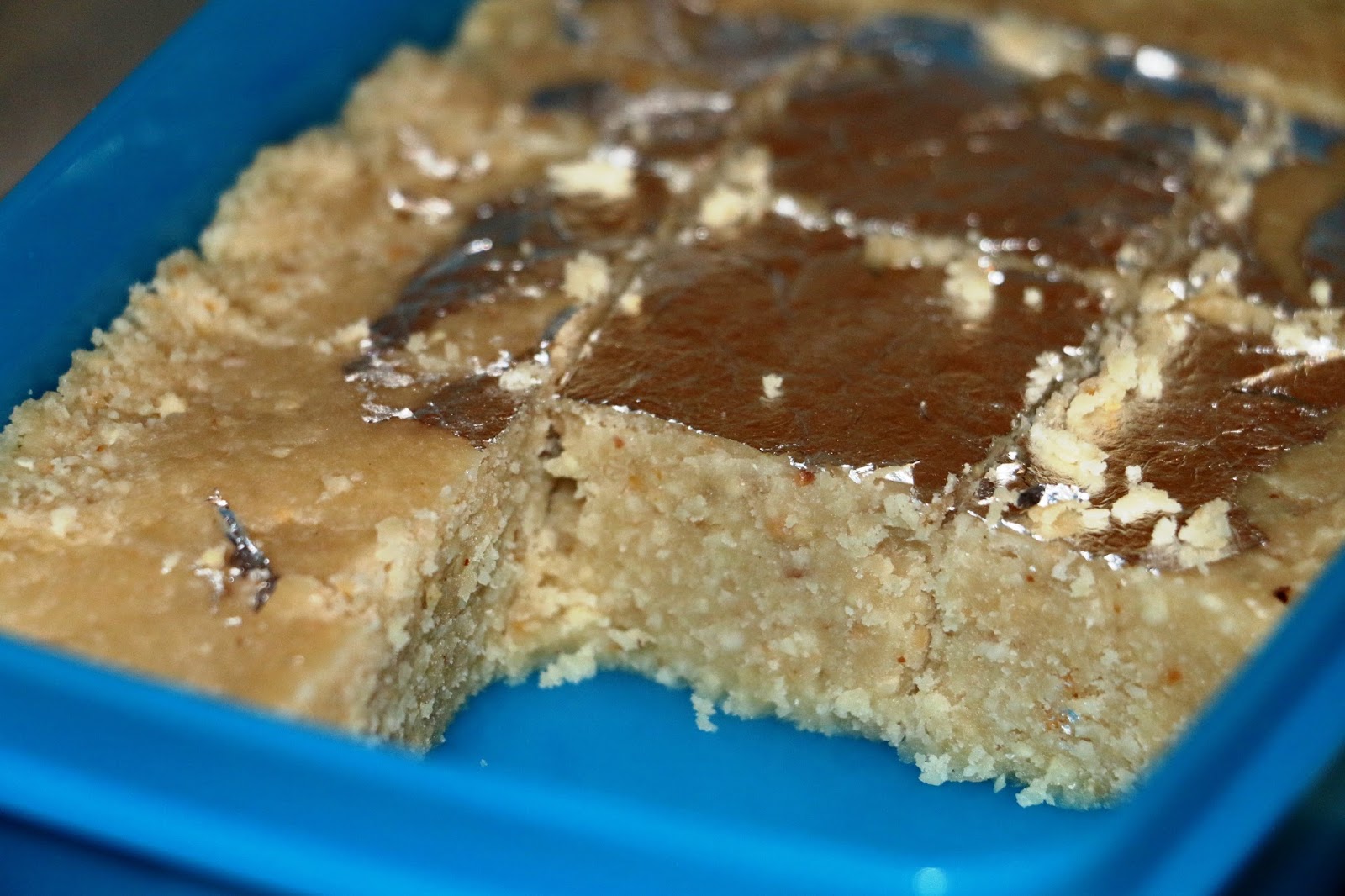 yummy delight for u: Peanut Burfi recipe/ Groundnut or Mungfali Burfi ...