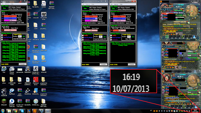 Perfect World Dicas & Cheats: Prophet Bot Chave Da Versão 182