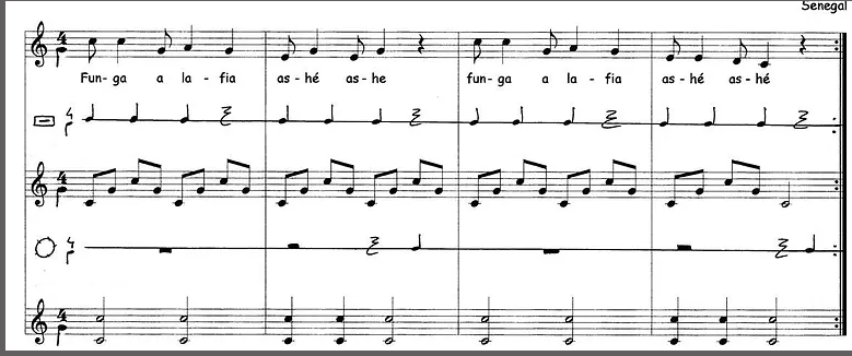 PLAYMÚSICA: FUNGA ALAFIA SING AND PLAY