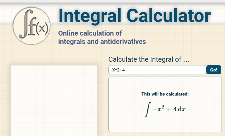 CALCULO INTEGRAL
