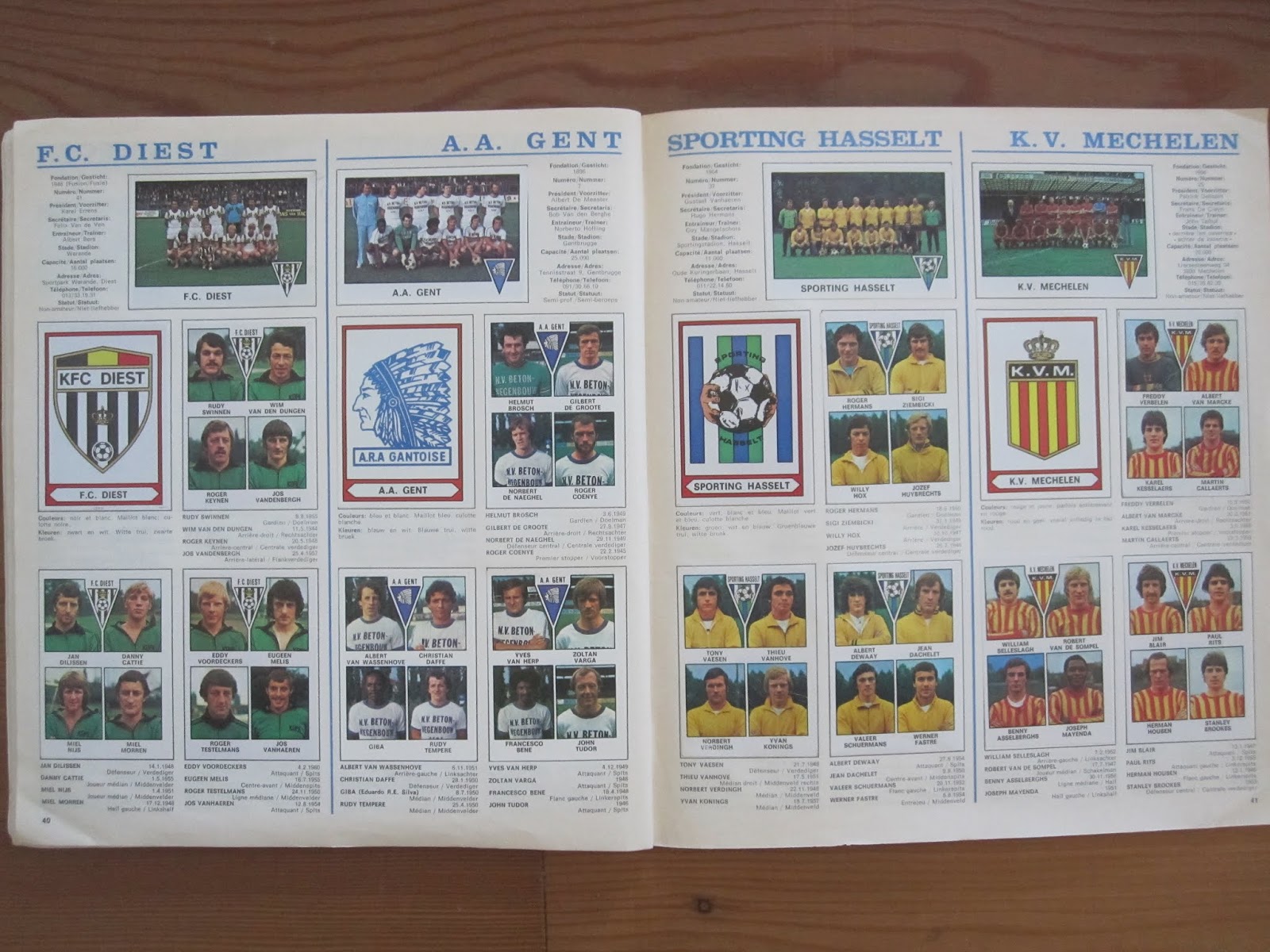 Only Good Stickers: Panini Football 78 (Belgium)