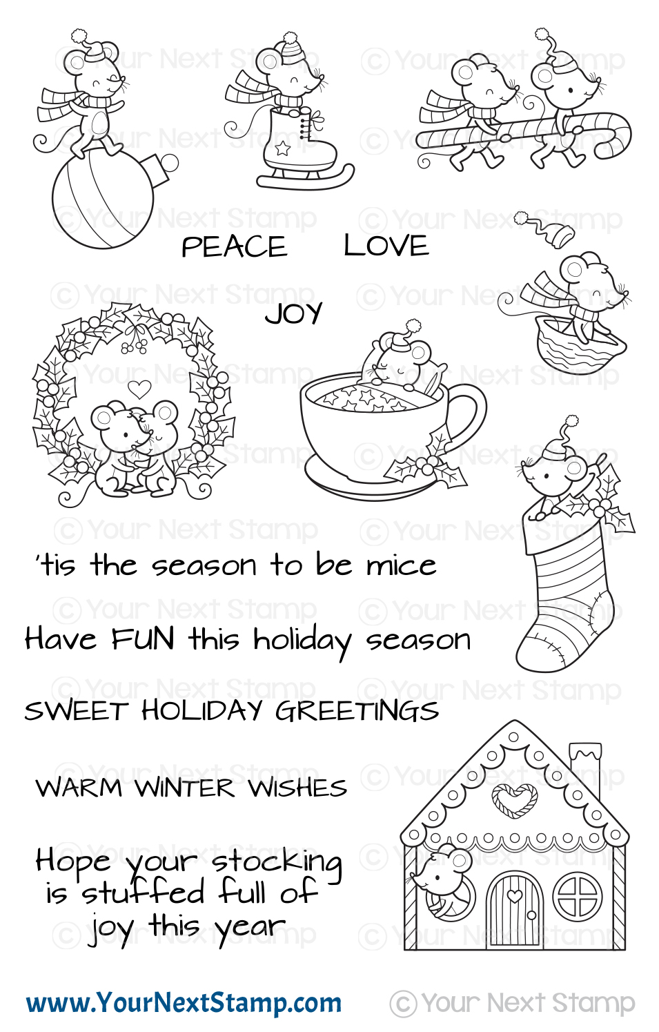 The Last Minute Crafter: Your Next Stamp October New Release Blog Hop