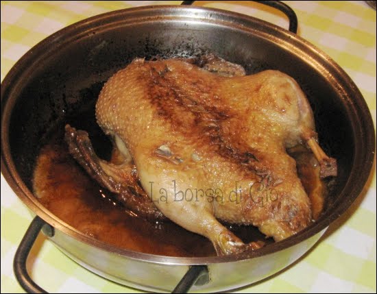 La borsa di Gio: Anatra ripiena di .....