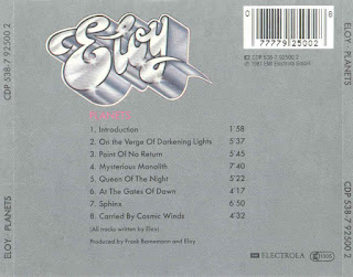 Classic Rock Covers Database: Eloy
