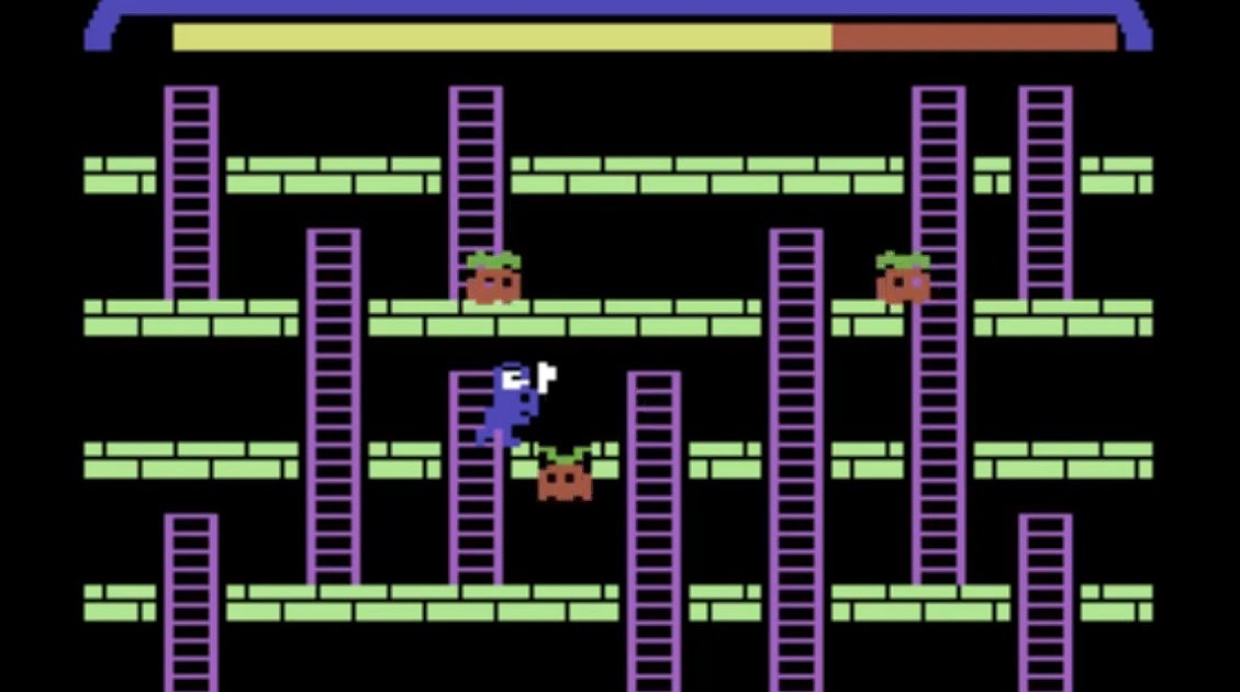 Indie Retro News: Space Panic - A brilliant Arcade game arrives on the ...