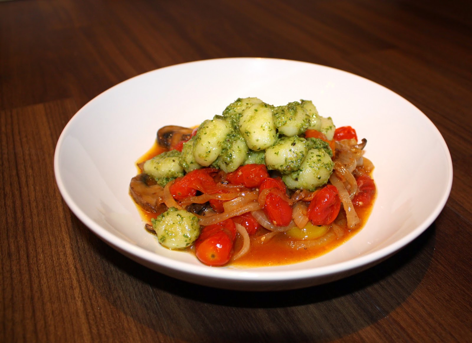 vorace.: Flavorful Gnocchi and Veggie Ragout