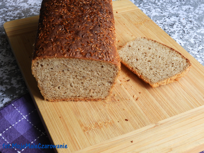 Chleb na mące mieszanej na zakwasie - Moje Małe Czarowanie - Dorota ...