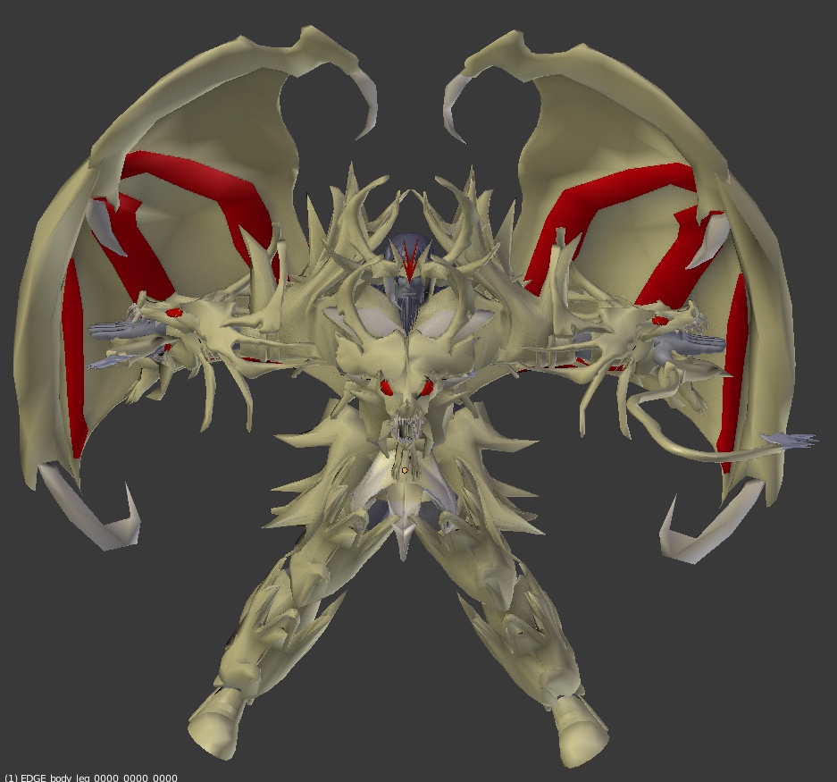 God of The Beasts, Kingu