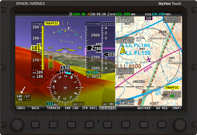 Dynon Preflight Brief: SkyView Software 13.0 Released
