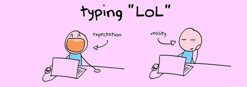 Typing Lol Fb Cover Ocean