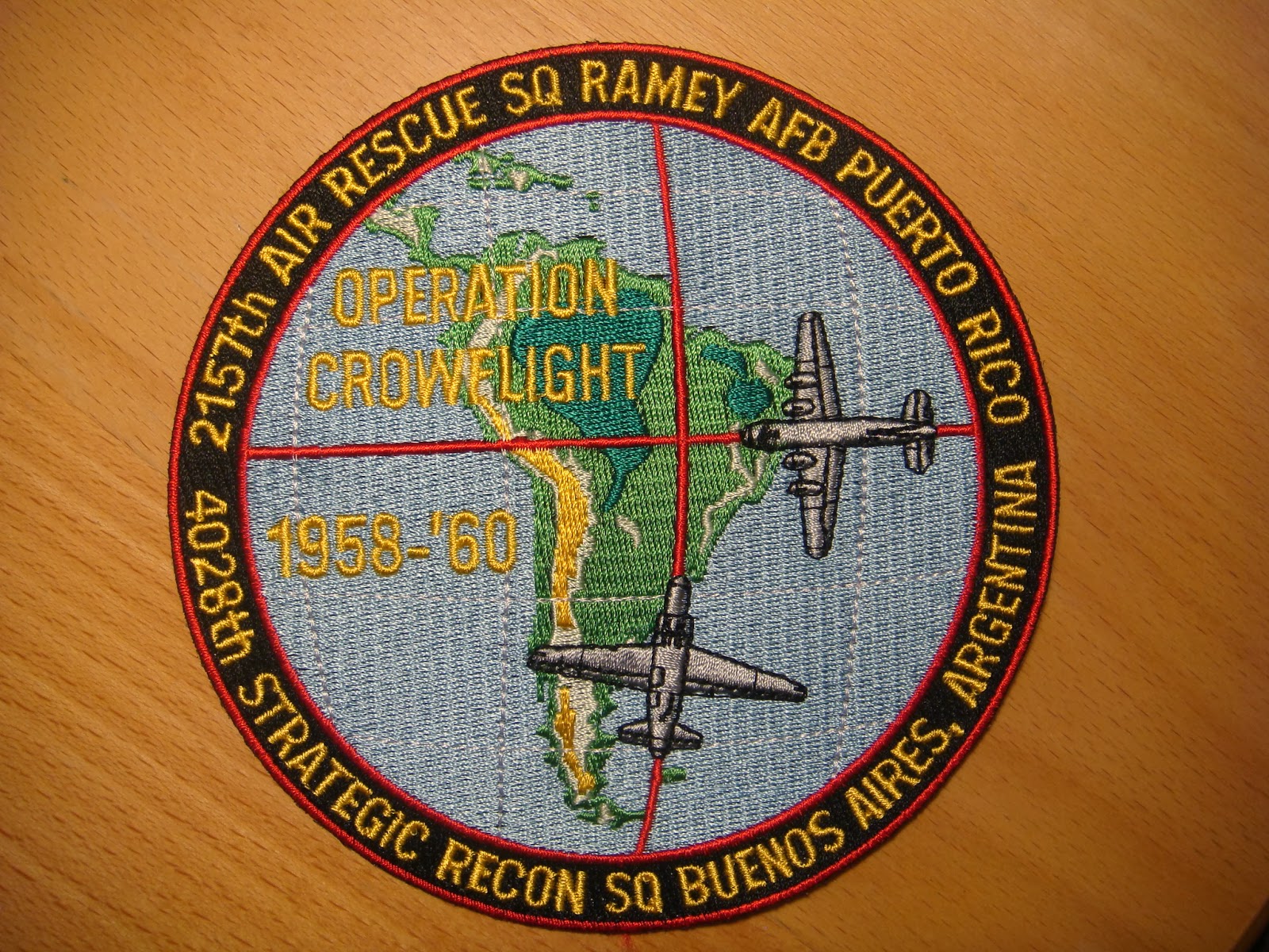 THE USAF RESCUE COLLECTION: USAF 2157th ARS / 4028th SRS / Operation ...