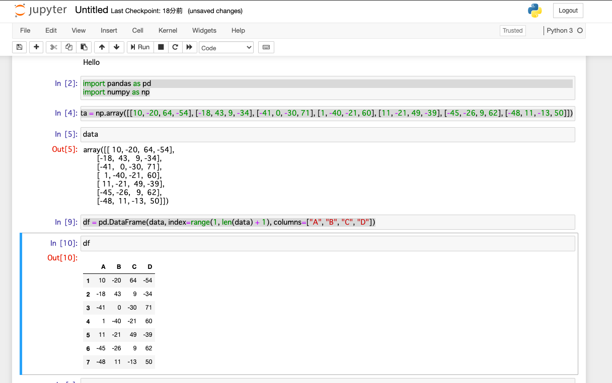 Hawksnowlog データ分析入門 Jupyter Notebook Pandas Or Matplotlib