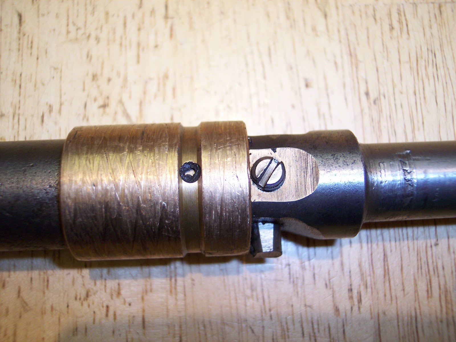 Chev 235 guy: King Pin Cap Stake Cutter