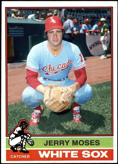 WHEN TOPPS HAD (BASE)BALLS!: NOT REALLY MISSING IN ACTION- 1976 JERRY MOSES